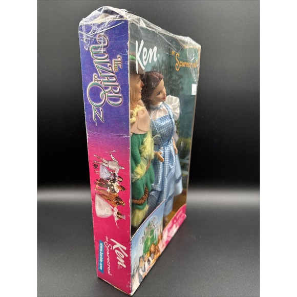 Barbie | Toys | Barbie The Wizard Of Oz Ken As Scarecrow Barbie As ...